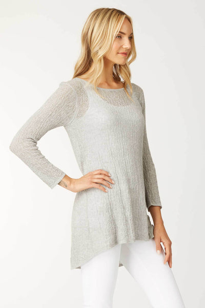 Indigenous Sheer Pullover Final Sale – Black Petticoat